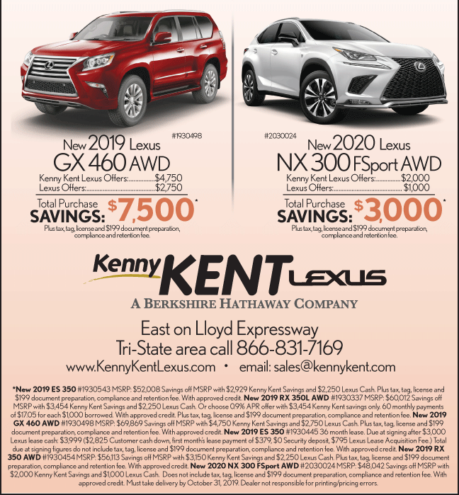 Your Dream Car Awaits! The Fall Collection Sales Event. | Kenny Kent Lexus