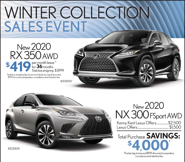 A quick review of exceptional Lexus offers. | Kenny Kent Lexus