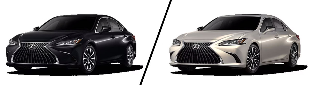 2025 Lexus ES 250 Base vs Luxury | Kenny Kent Lexus | Lexus Dealer in ...