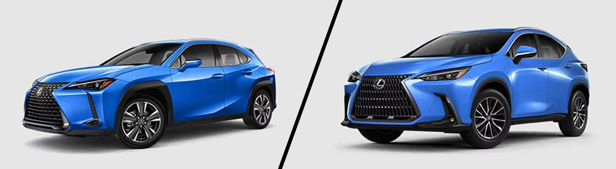 2025 Lexus UX Hybrid SUV vs NX Hybrid SUV | Kenny Kent Lexus | Lexus Dealer in Evansville, IN