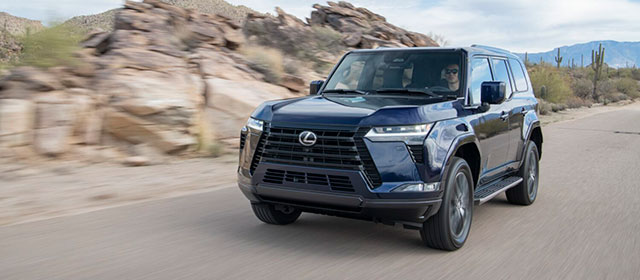 Lexus GX Enters 2025, Excelling On and Off The Trails | Kenny Kent Lexus