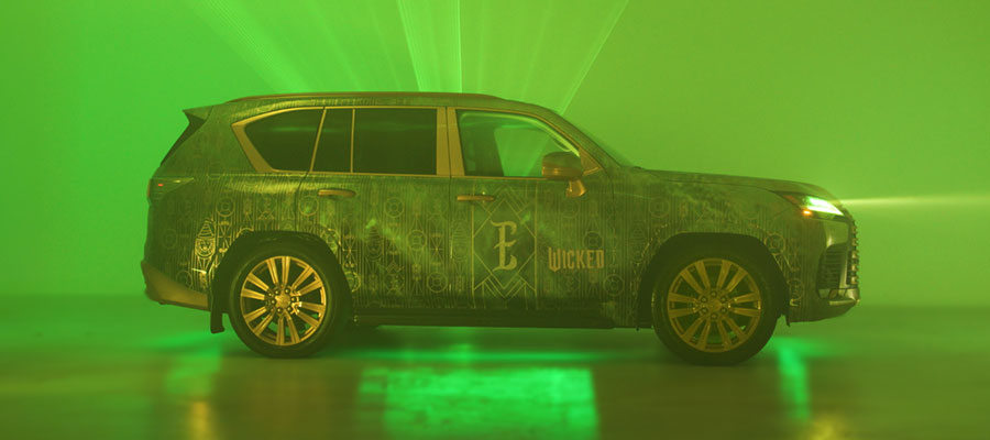 Lexus Reveals The Wicked: For Good Karaoke LX | Kenny Kent Lexus